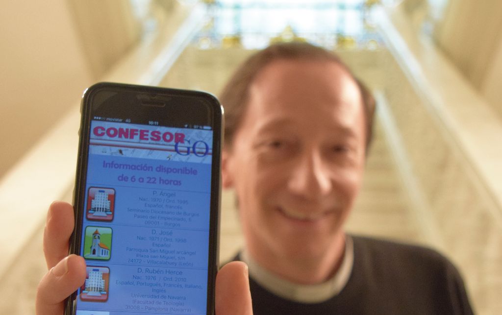 «Confesor Go»: El sacramento de la confesión siempre a mano ...