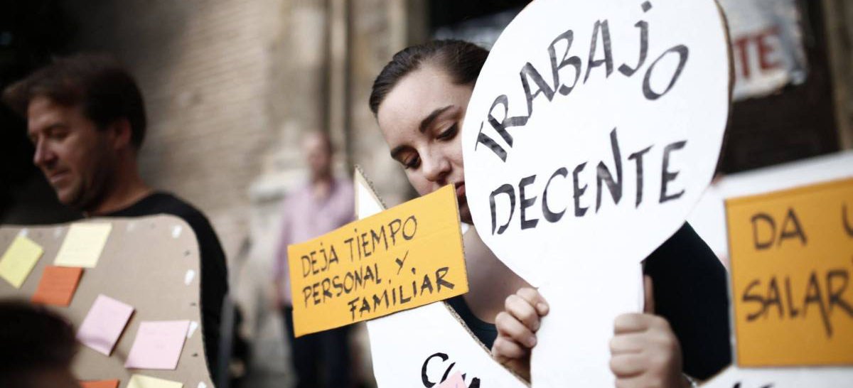 Por un trabajo decente - Archidiócesis de Burgos