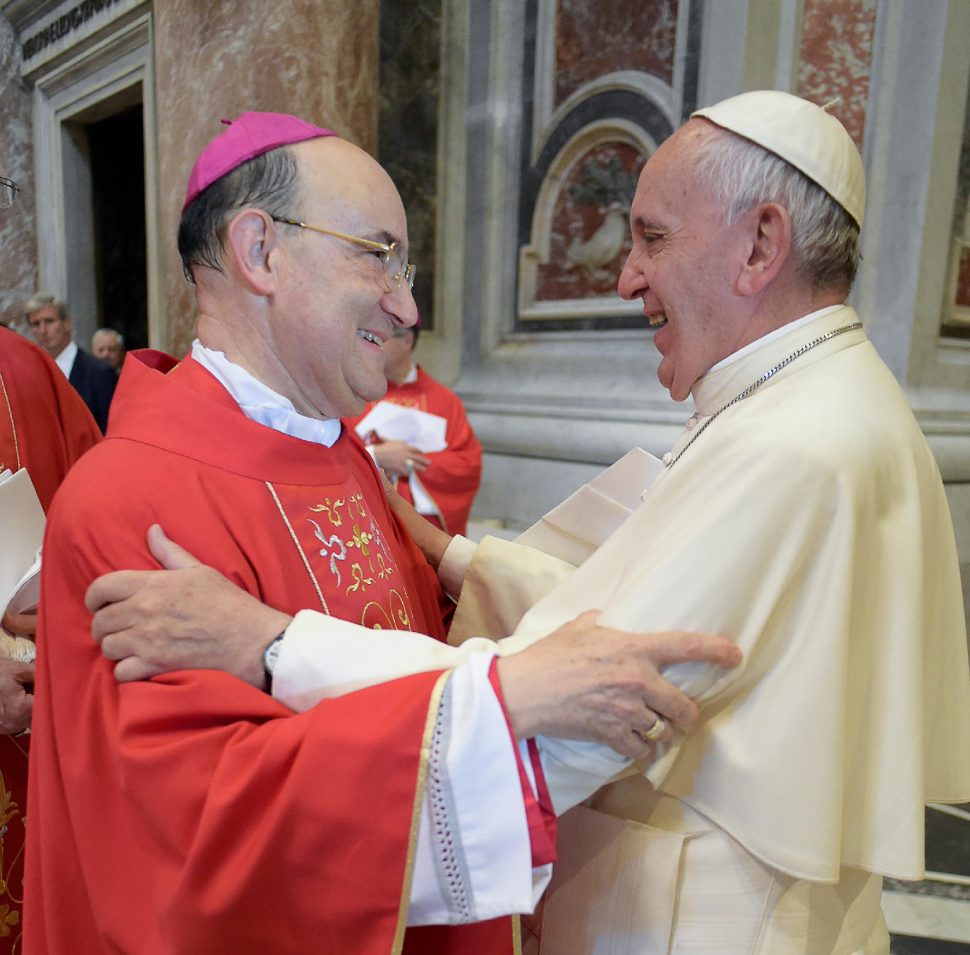 Mensaje del Papa a don Fidel Herráez por su 50 aniversario sacerdotal