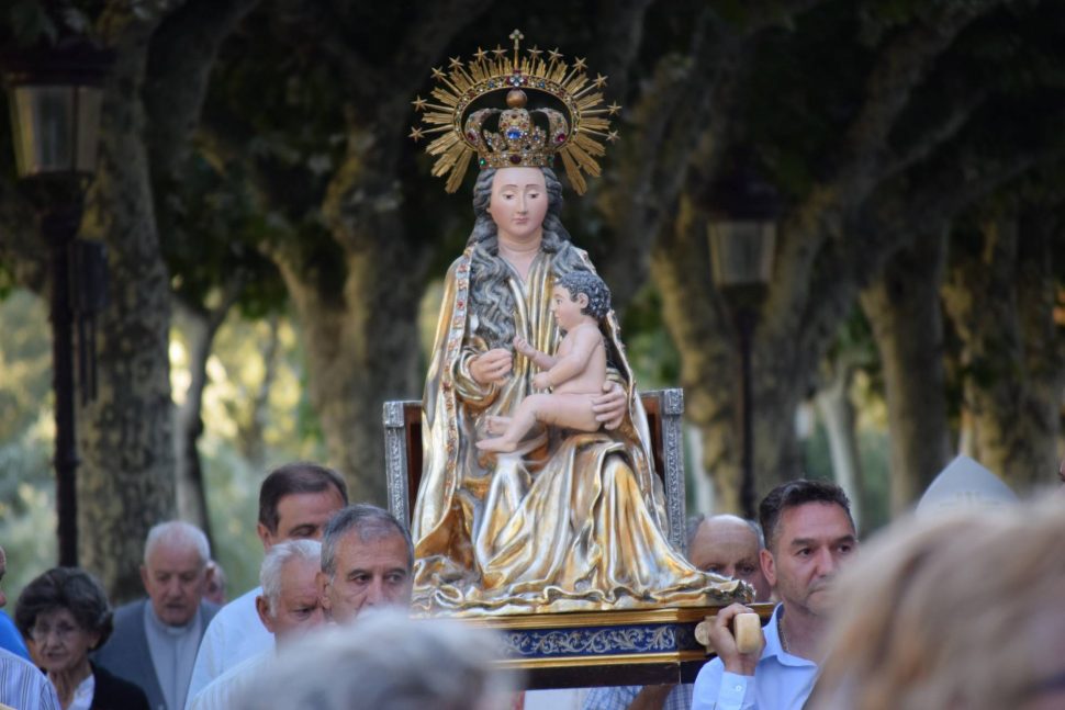 Comienza la novena en honor de la Patrona, Santa María la Mayor