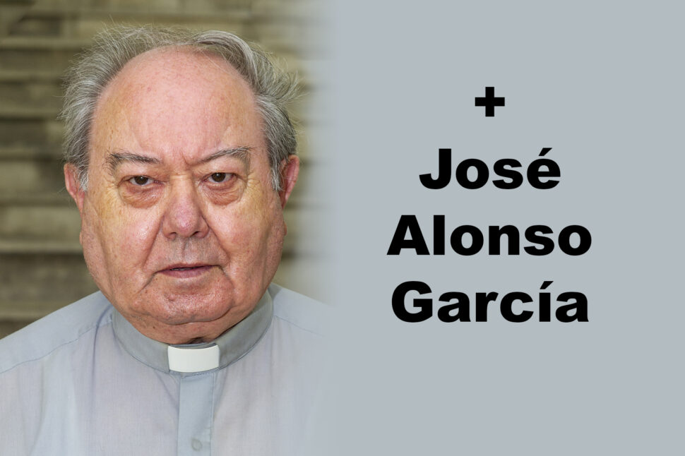 Fallece el sacerdote diocesano José Alonso García